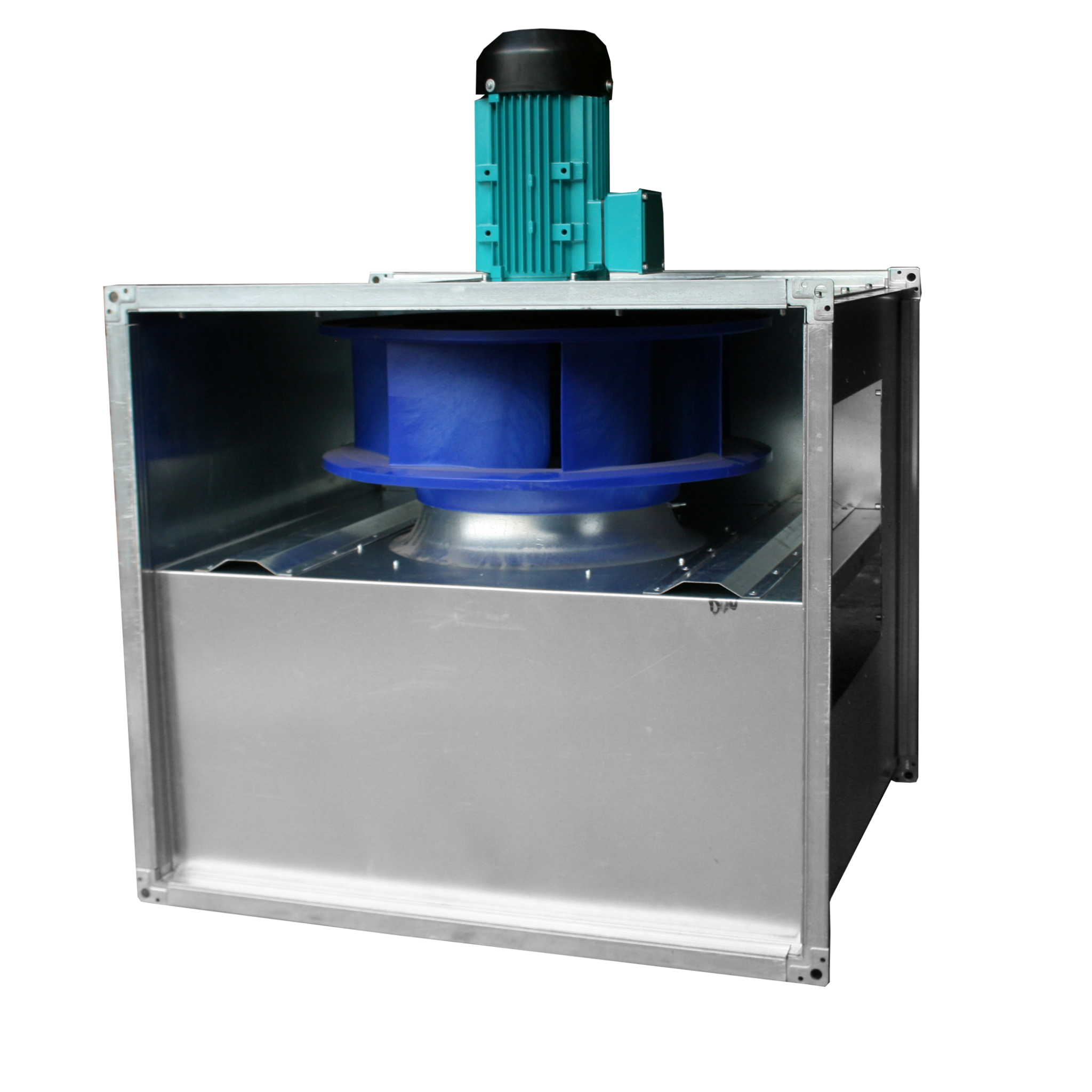 (SILC) Square Inline Centrifugal Fan | Moduflow Fan Systems